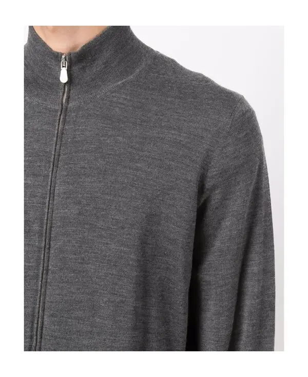 Brunello Cucinelli High-neck Zip-up Jacket