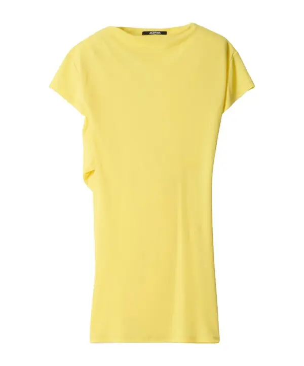 Jacquemus The Mistral Short-sleeve Dress