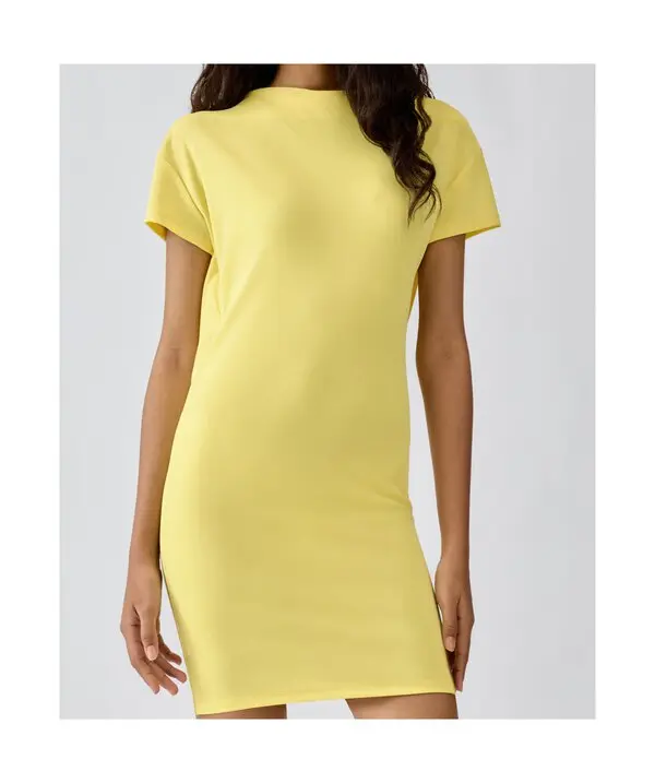 Jacquemus The Mistral Short-sleeve Dress