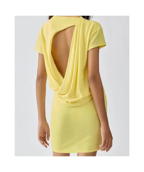 Jacquemus The Mistral Short-sleeve Dress