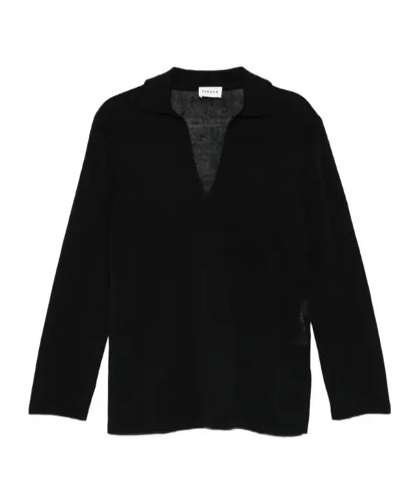 P.a.r.o.s.h Babygirl" V-neck Knitted Sweater