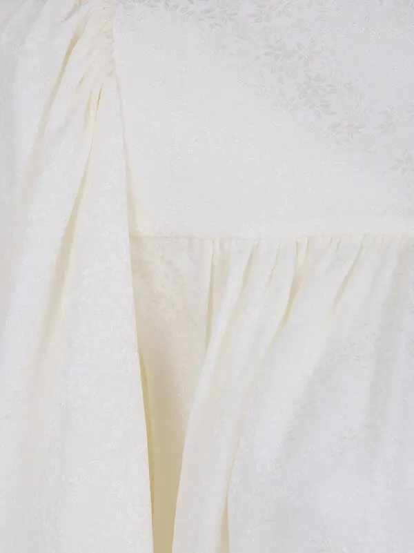Chloé Gathered Detail Blouse