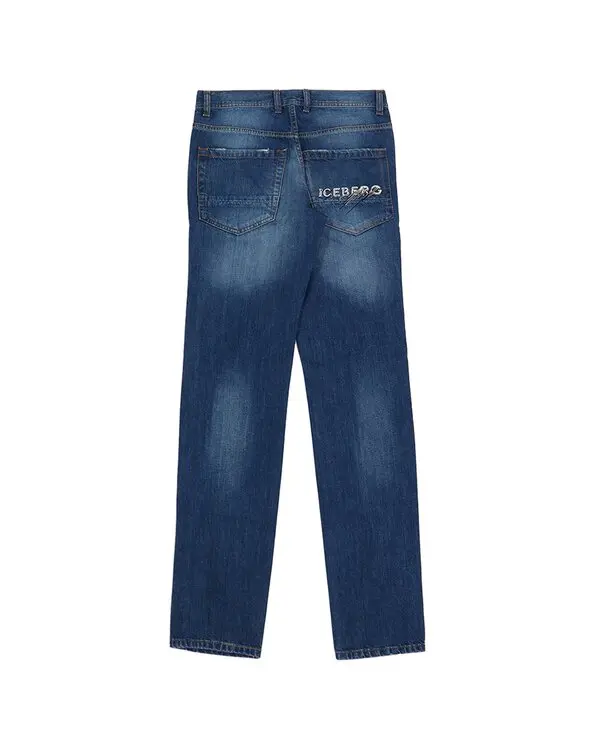 Iceberg Straight Jeans