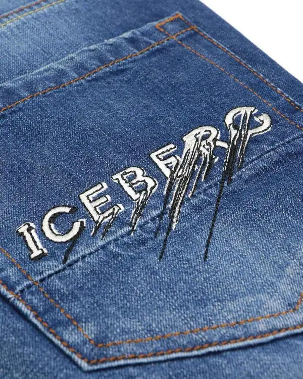 Iceberg Straight Jeans