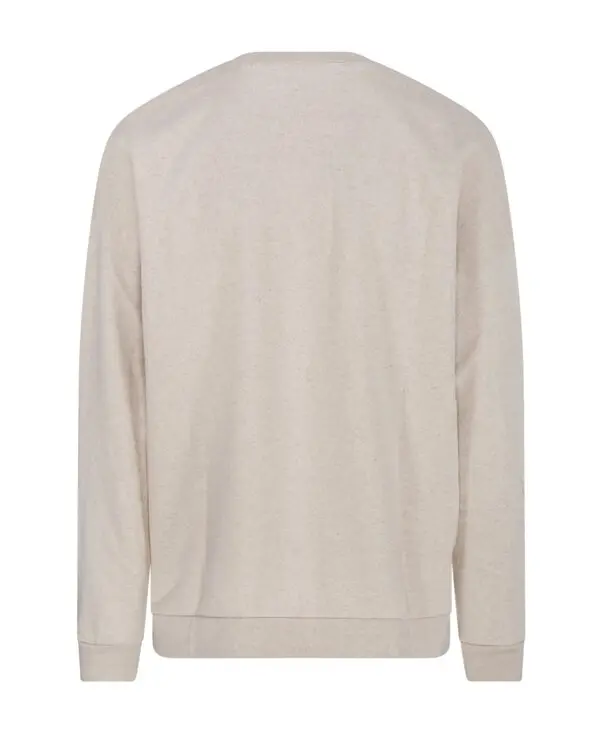 Palm Angels Embroidered Logo Crewneck Sweatshirt