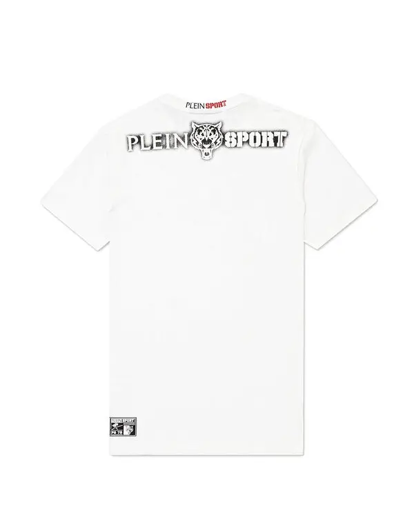 Philipp Plein T-shirt With Round Neck And Short Sleeves