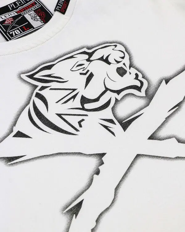 Philipp Plein T-shirt With Round Neck And Short Sleeves