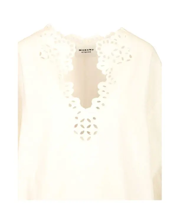 Isabel Marant Étoile Long-sleeved Embellished Cover-up