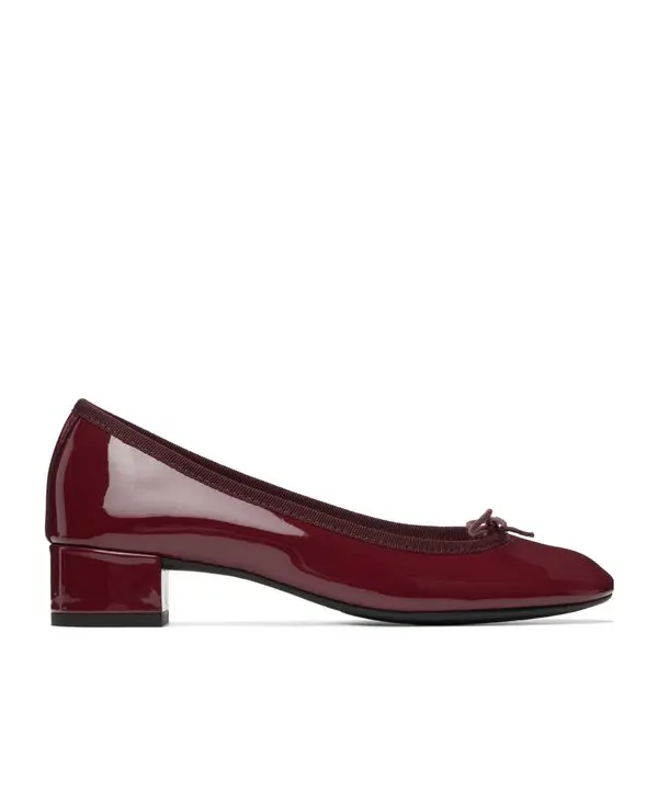 Repetto Camille Ballet Flats - Burgundy