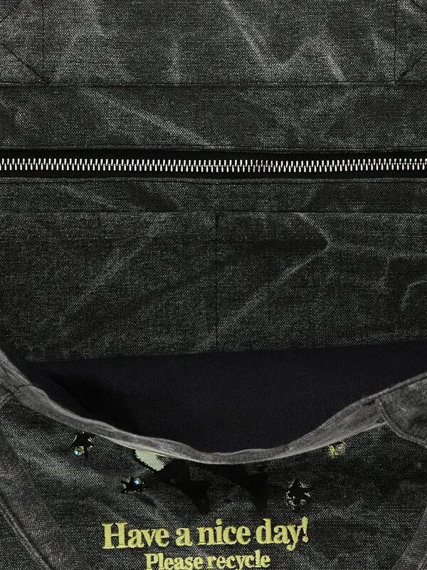 GANNI Medium Fairy Shopping Bag - Gray