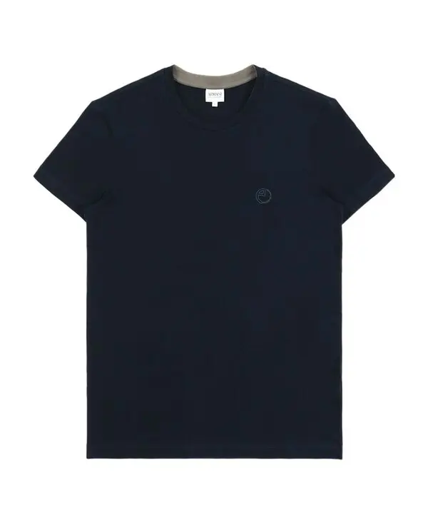 Emporio Armani T-shirt With Round Neck And Short Sleeves