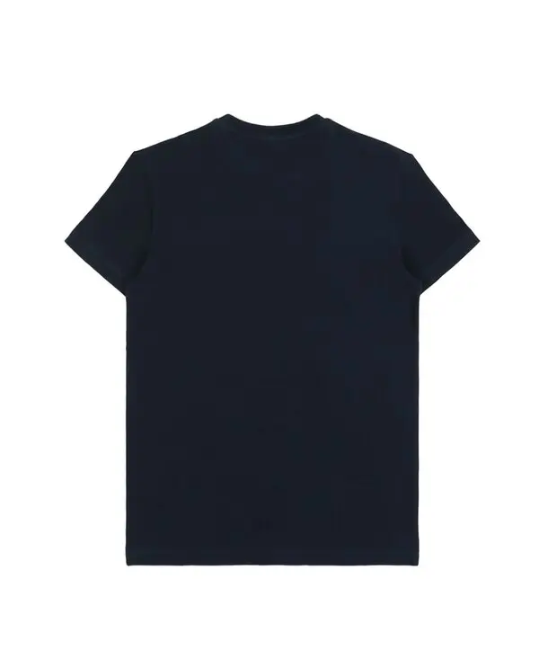 Emporio Armani T-shirt With Round Neck And Short Sleeves