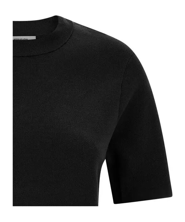 ENTIRE STUDIOS Slim Fit Crew Neck T-shirt - Black