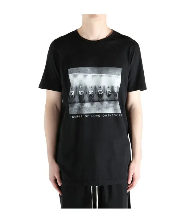 Rick Owens Level Crewneck T-shirt - Black