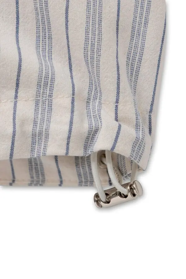 WOOYOUNGMI Embroidered Stripe Shirt