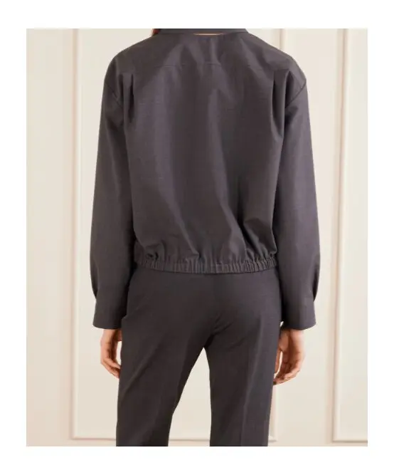 JIL SANDER Long Sleeve Shirt With Elastic Hem
