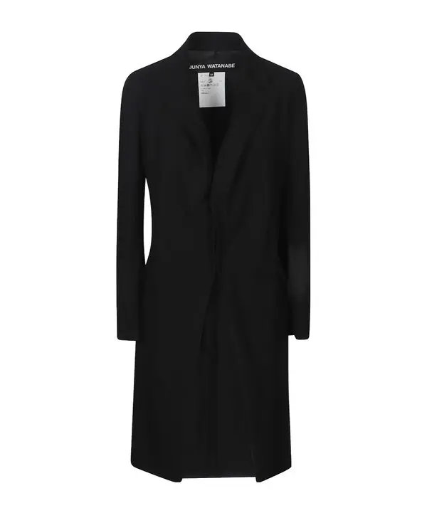 Junya Watanabe Long-sleeved V-neck Coat