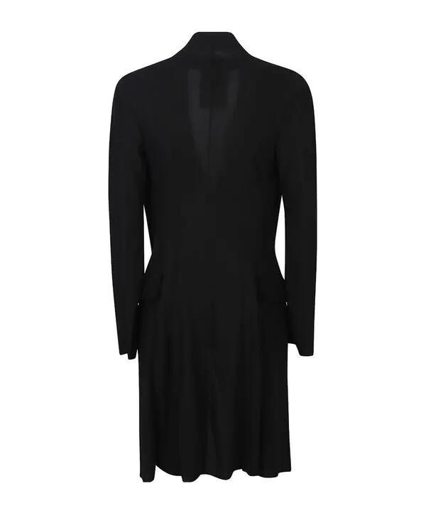 Junya Watanabe Long-sleeved V-neck Coat