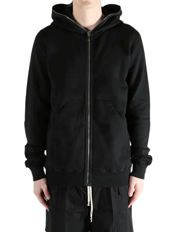 Rick Owens Gimp Zipped Hoodie