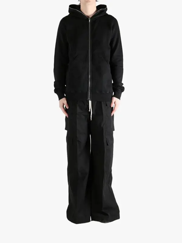 Rick Owens Gimp Zipped Hoodie