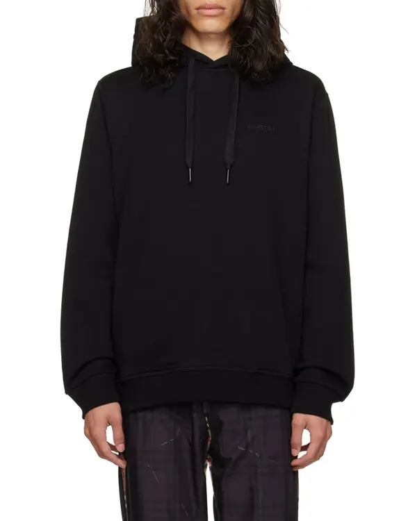 Burberry Logo Long-sleeved Hoodie