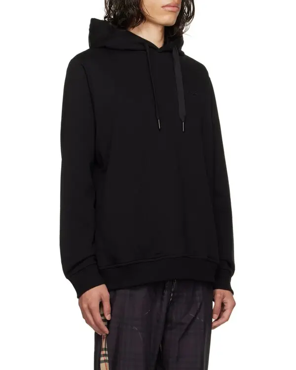 Burberry Logo Long-sleeved Hoodie