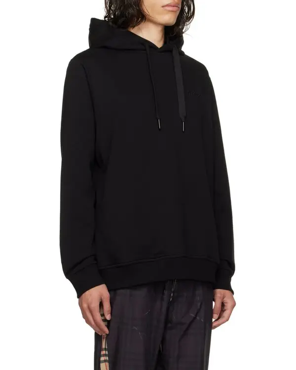 Burberry Logo Long-sleeved Hoodie