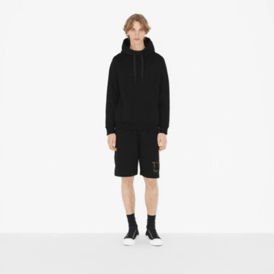 Burberry Logo Long-sleeved Hoodie
