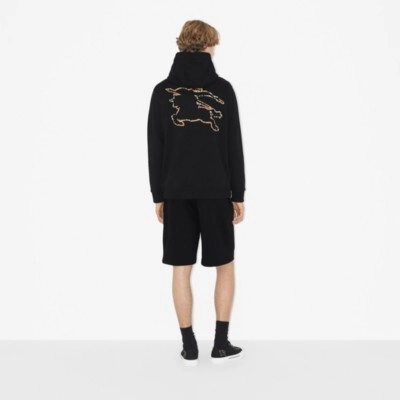 Burberry Logo Long-sleeved Hoodie