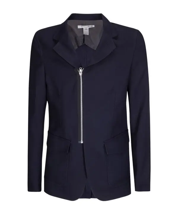Comme Des Garçons Zipped Jacket - Black