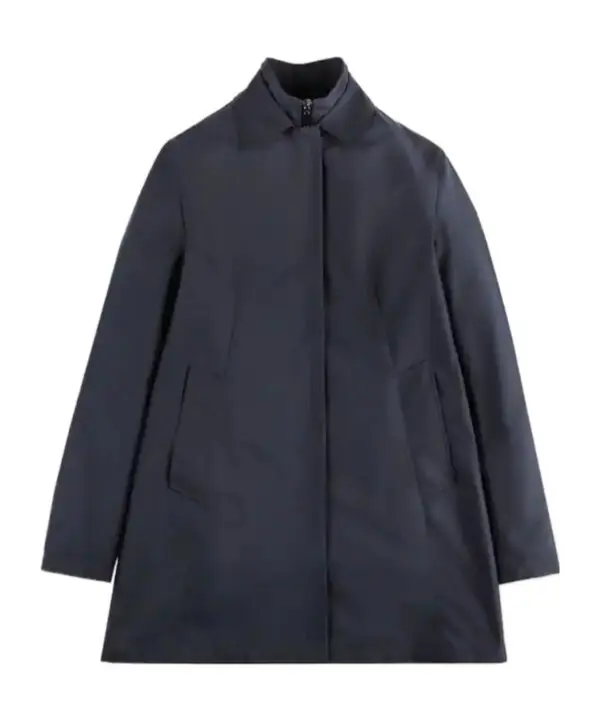 FAY Single-breasted Jacket With Zip And Button Fastening