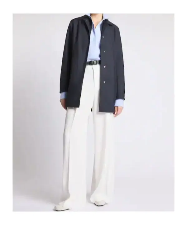 FAY Single-breasted Jacket With Zip And Button Fastening