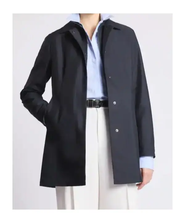 FAY Single-breasted Jacket With Zip And Button Fastening