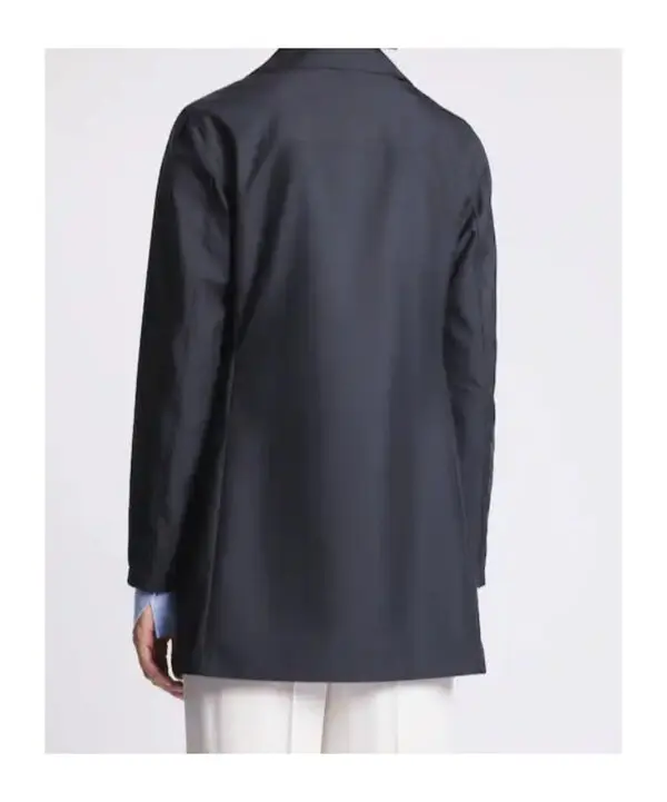 FAY Single-breasted Jacket With Zip And Button Fastening