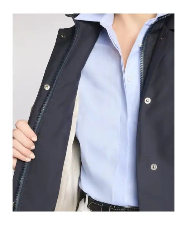 FAY Single-breasted Jacket With Zip And Button Fastening