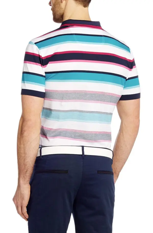 Hugo Boss Striped Detail Polo Shirt