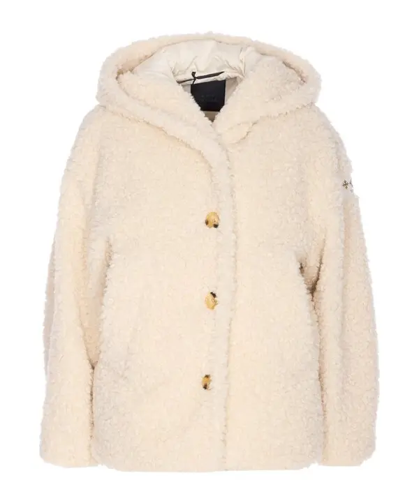 TATRAS Teddy Casual Jacket - Nude