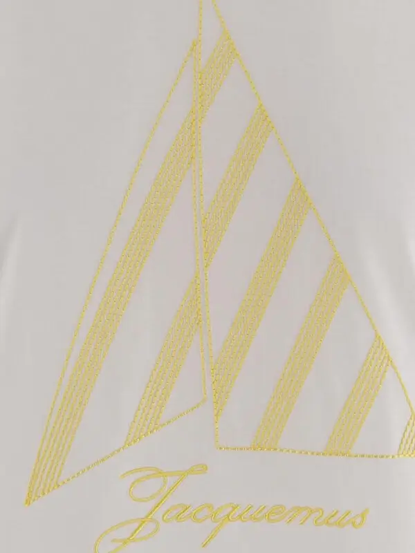 Jacquemus Embroidered Oversized T-shirt