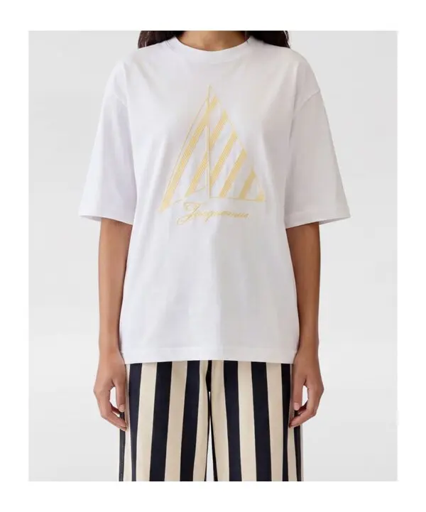 Jacquemus Embroidered Oversized T-shirt