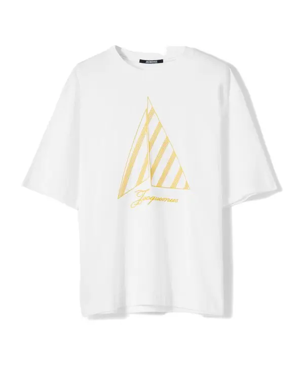 Jacquemus Embroidered Oversized T-shirt