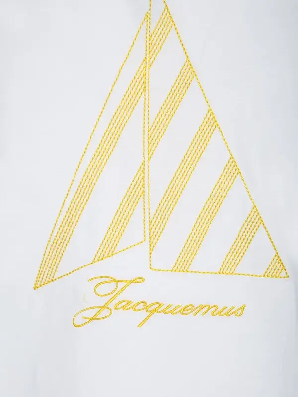 Jacquemus Embroidered Oversized T-shirt