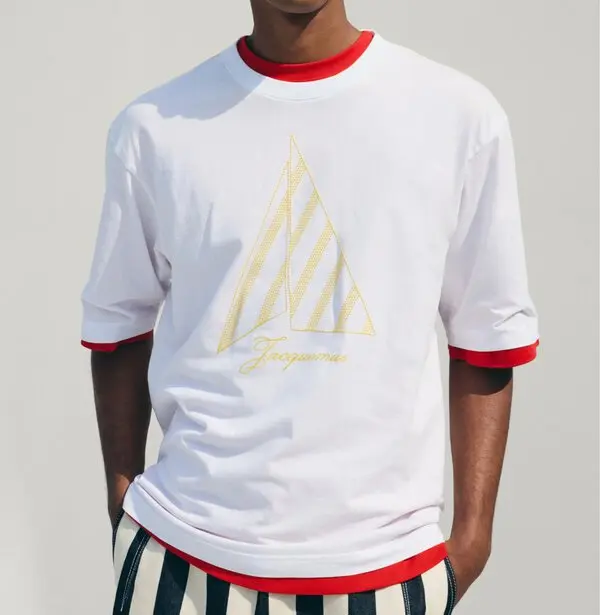 Jacquemus Embroidered Oversized T-shirt
