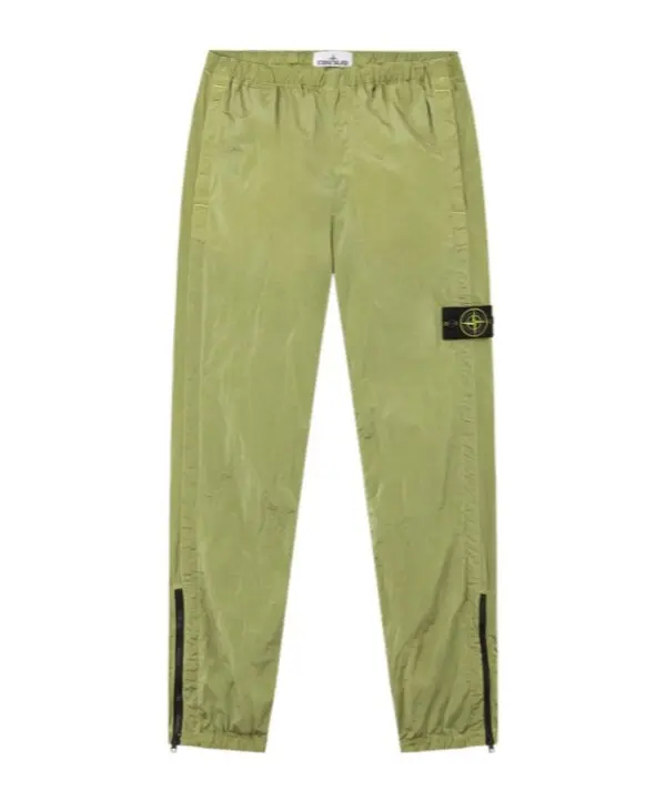 Stone Island Green Track Pants