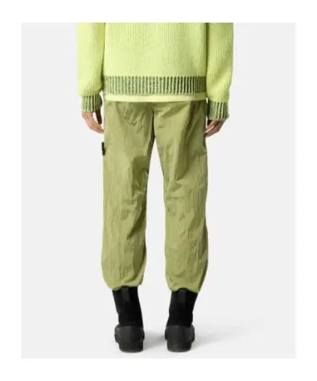 Stone Island Green Track Pants