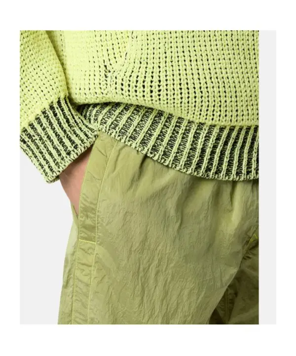 Stone Island Green Track Pants
