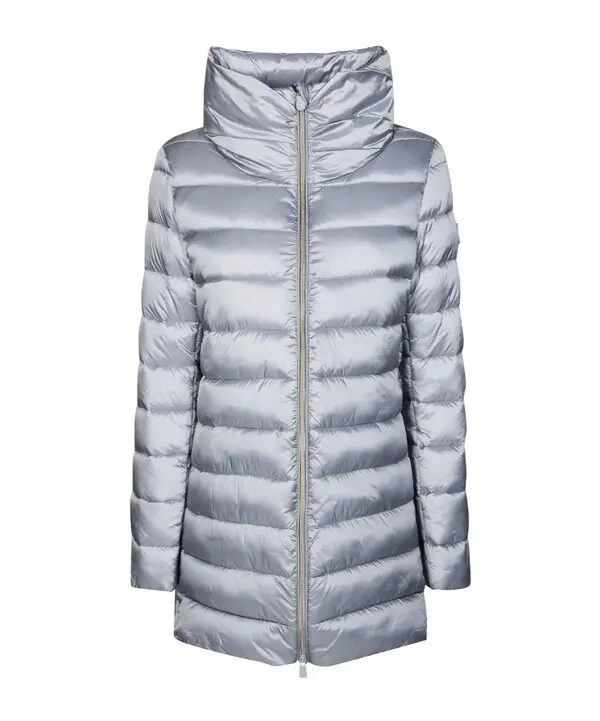 SAVE THE DUCK Lydia High-neck Quilted Coat