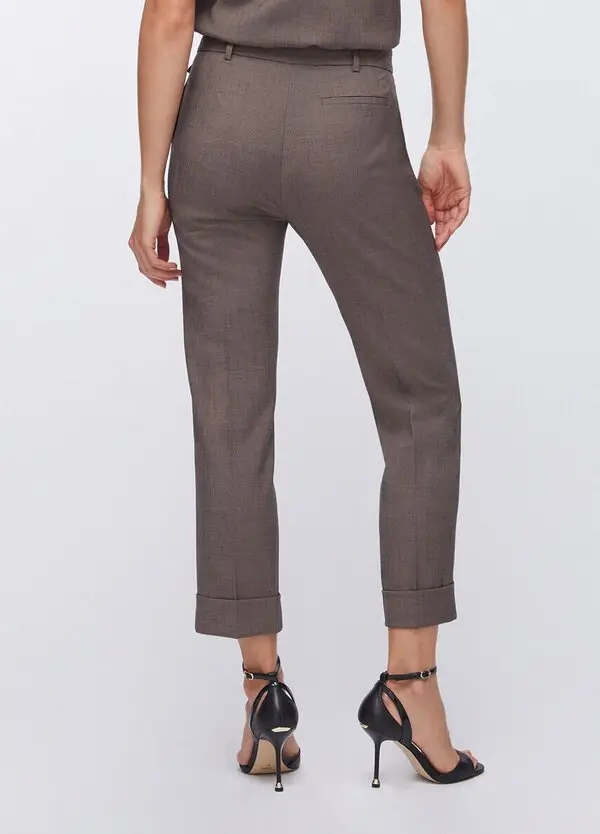 Liu Jo Tailored Cuffed Pants