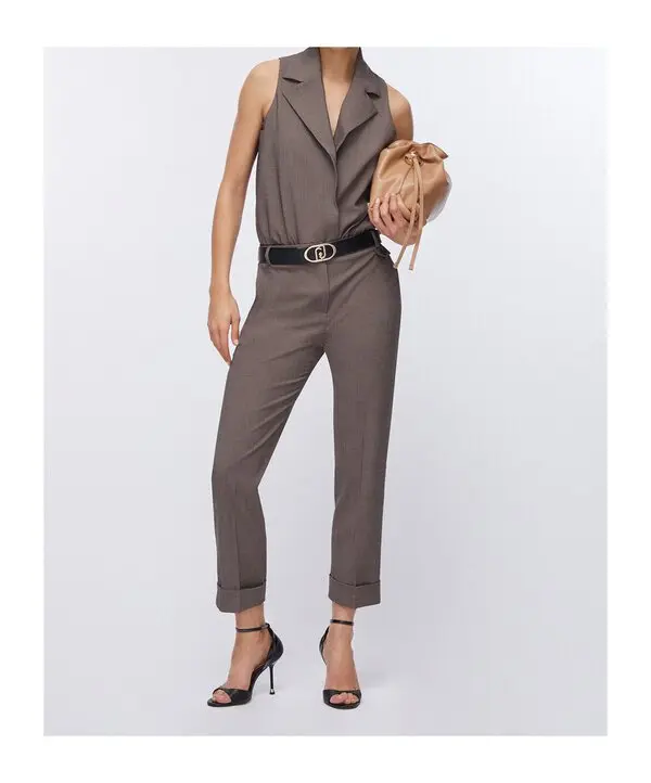 Liu Jo Tailored Cuffed Pants
