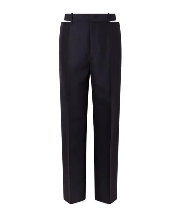 JIL SANDER Split-waist Tailored Pants