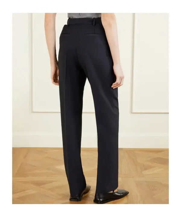 JIL SANDER Split-waist Tailored Pants